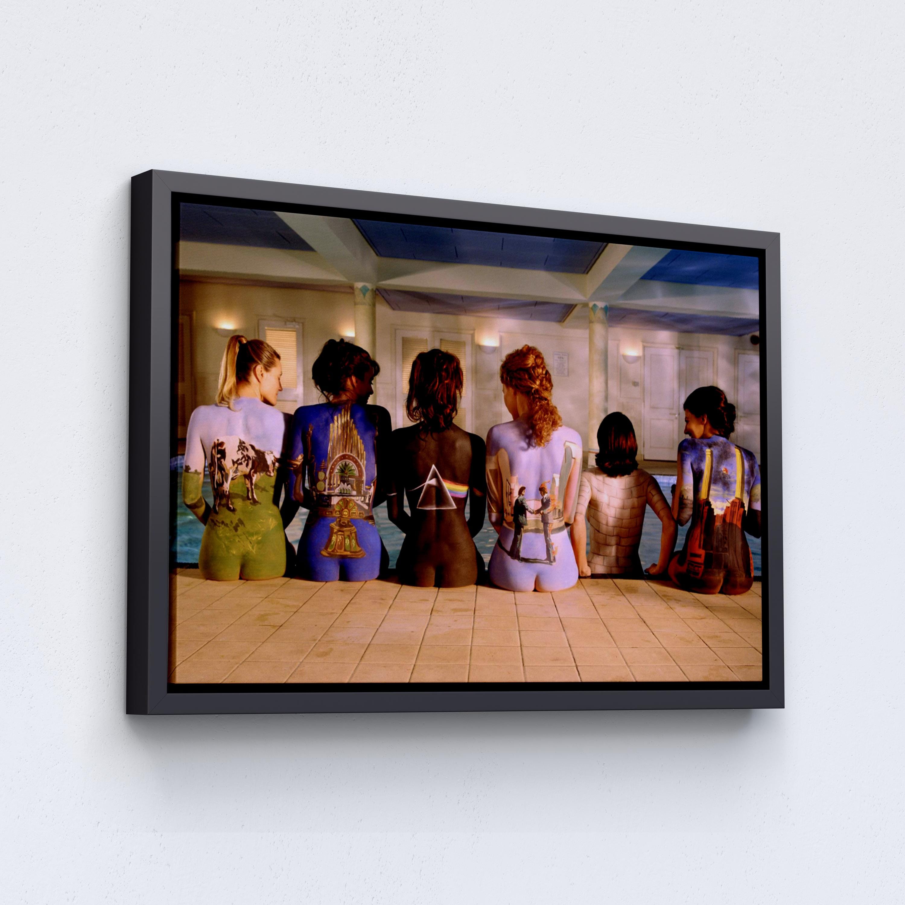 Pink Floyd Back Catalogue, Rock Music Wall Art, Album Cover, Pink Floyd ...
