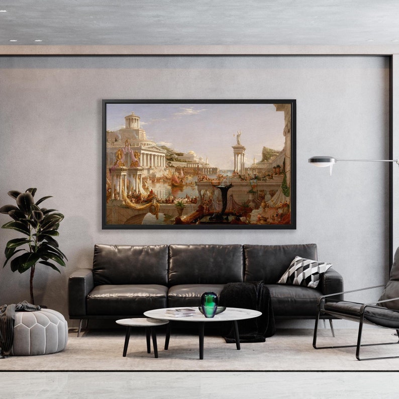 The Consummation of Empire Wall Art, Thomas Cole Art, Roman Empire by ...