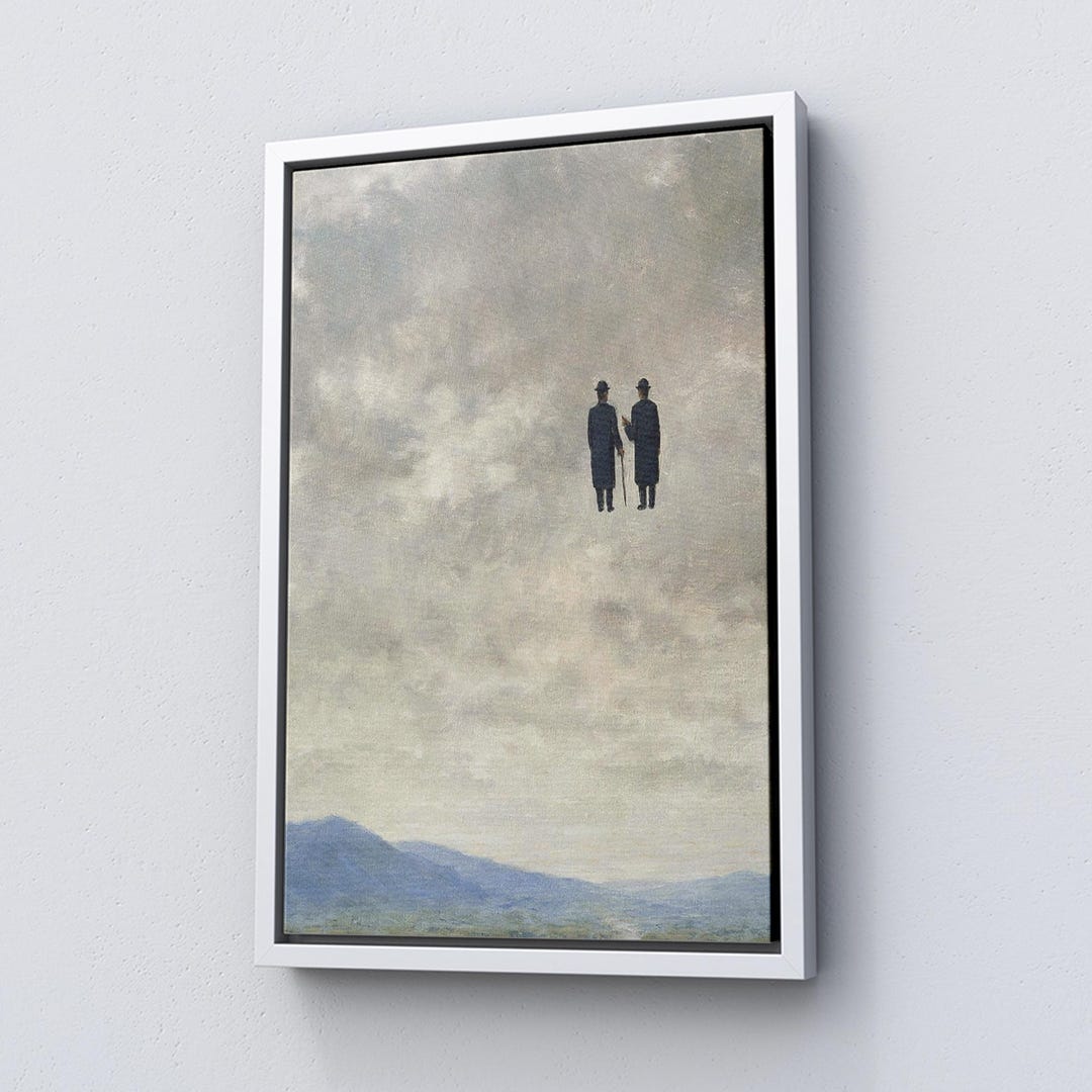 Rene Magritte Poster, Rene Magritte Artwork, Rene Magritte Rolled Print ...