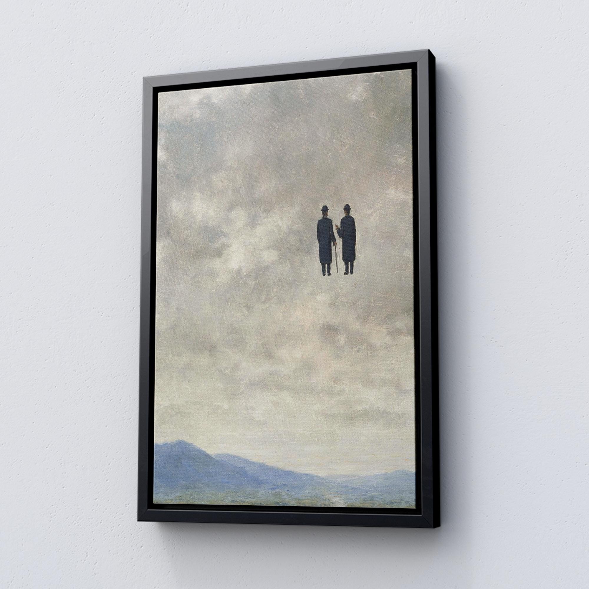 Rene Magritte Poster, Rene Magritte Artwork, Rene Magritte Rolled Print ...