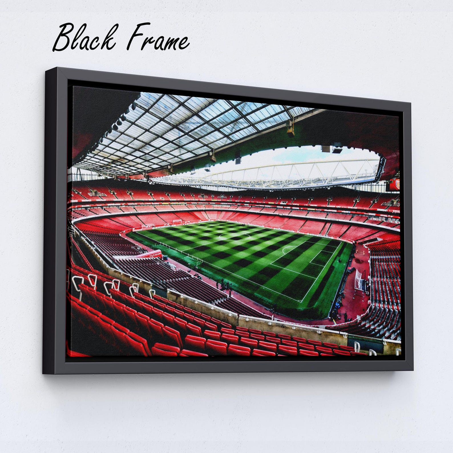 Arsenal Stadium Canvas, Wembley Wall Art, Football Wall Decor, Emirates ...