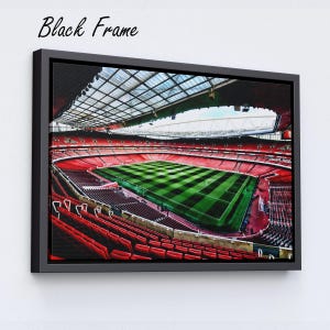 Arsenal Stadium Canvas, Wembley Wall Art, Football Wall Decor, Emirates ...