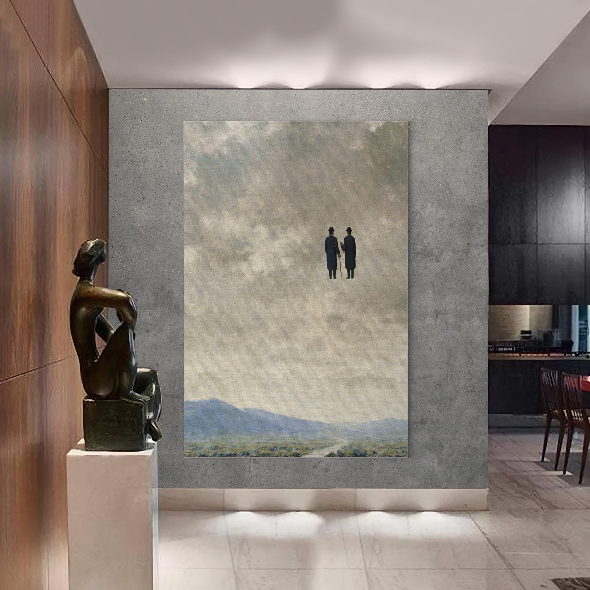 Rene Magritte Poster, Rene Magritte Artwork, Rene Magritte Rolled Print ...