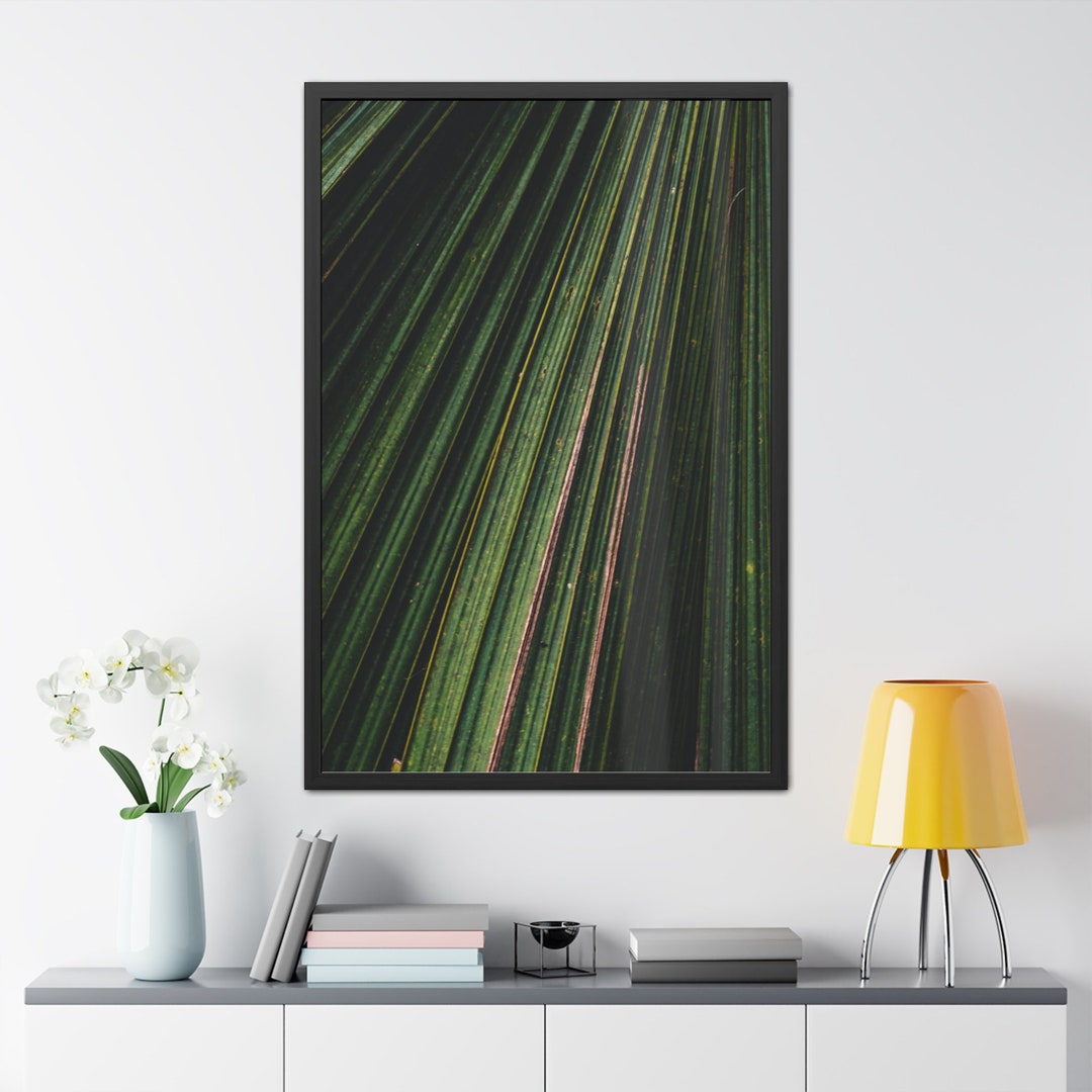 Jungle Texture Art Print - Etsy