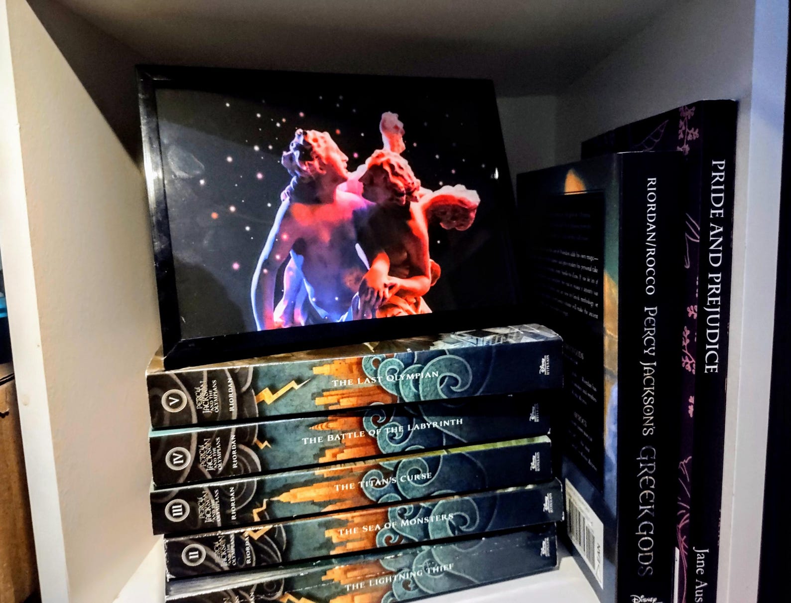 Cupid and Psyche, Mythology Wall Art, Matte Poster Print Decoration ...