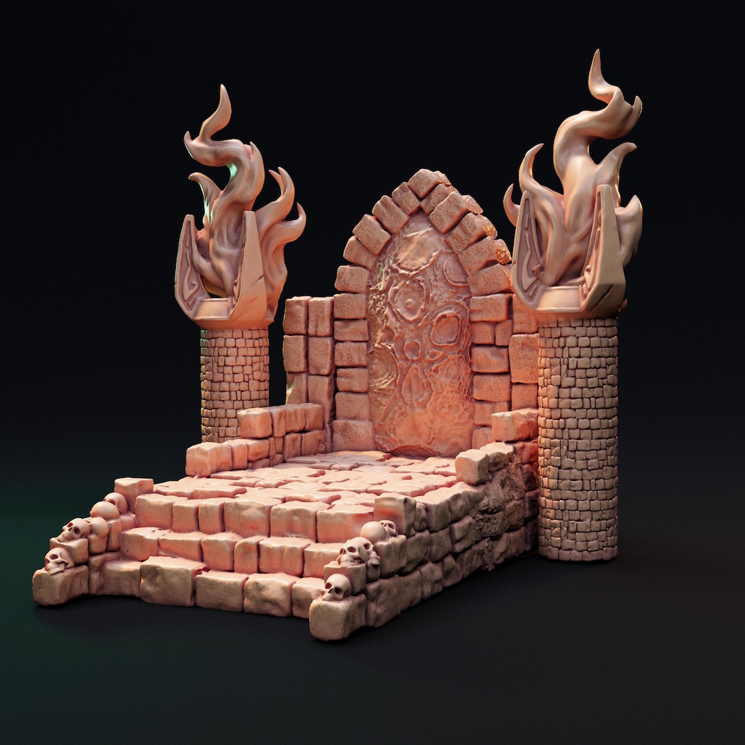 Hour of the Bull - Portal Diorama Display (32mm and 75mm) - Etsy