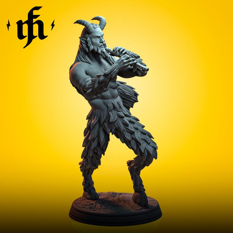 Satyr Sculpture - Etsy