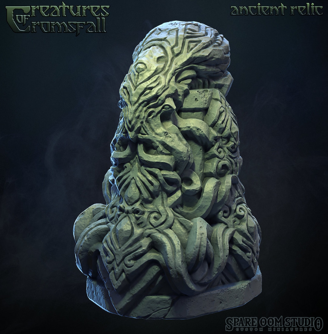 Cthulhu - Ancient Relic - Etsy