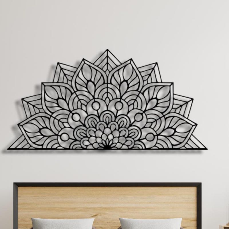 Metal Mandala - Etsy