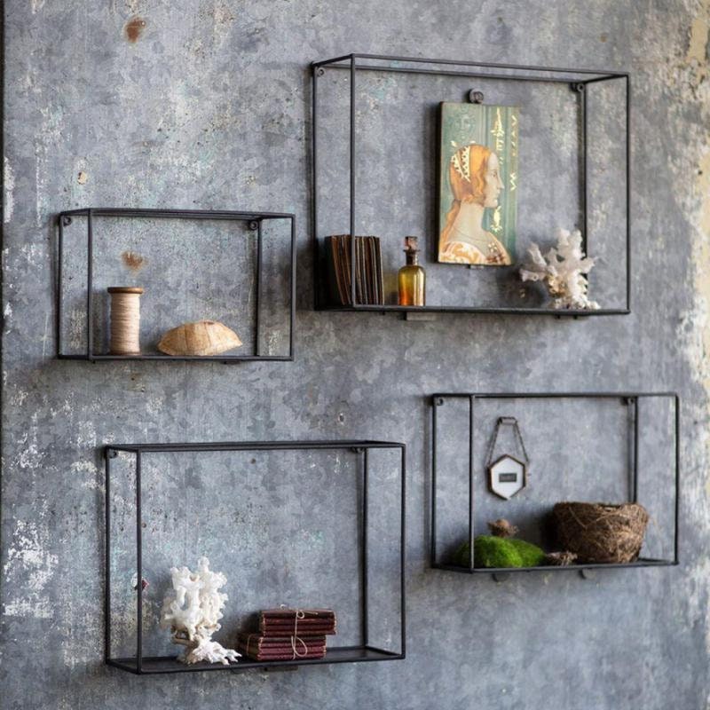 Metal Wall Shelf - Etsy
