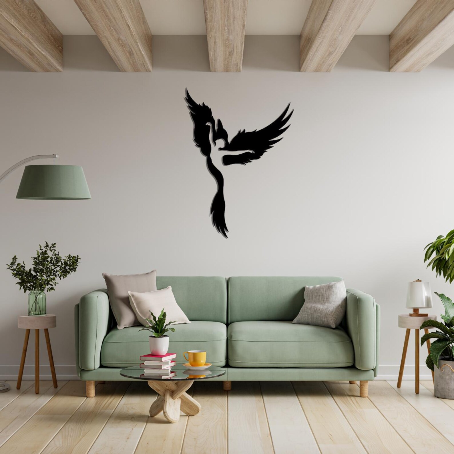 Dancing Ballerina Wall Art, Ballet Gifts, Female Calligraphy, Angel ...