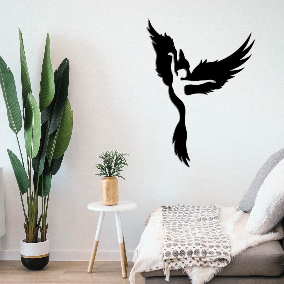 Dancing Ballerina Wall Art, Ballet Gifts, Female Calligraphy, Angel ...