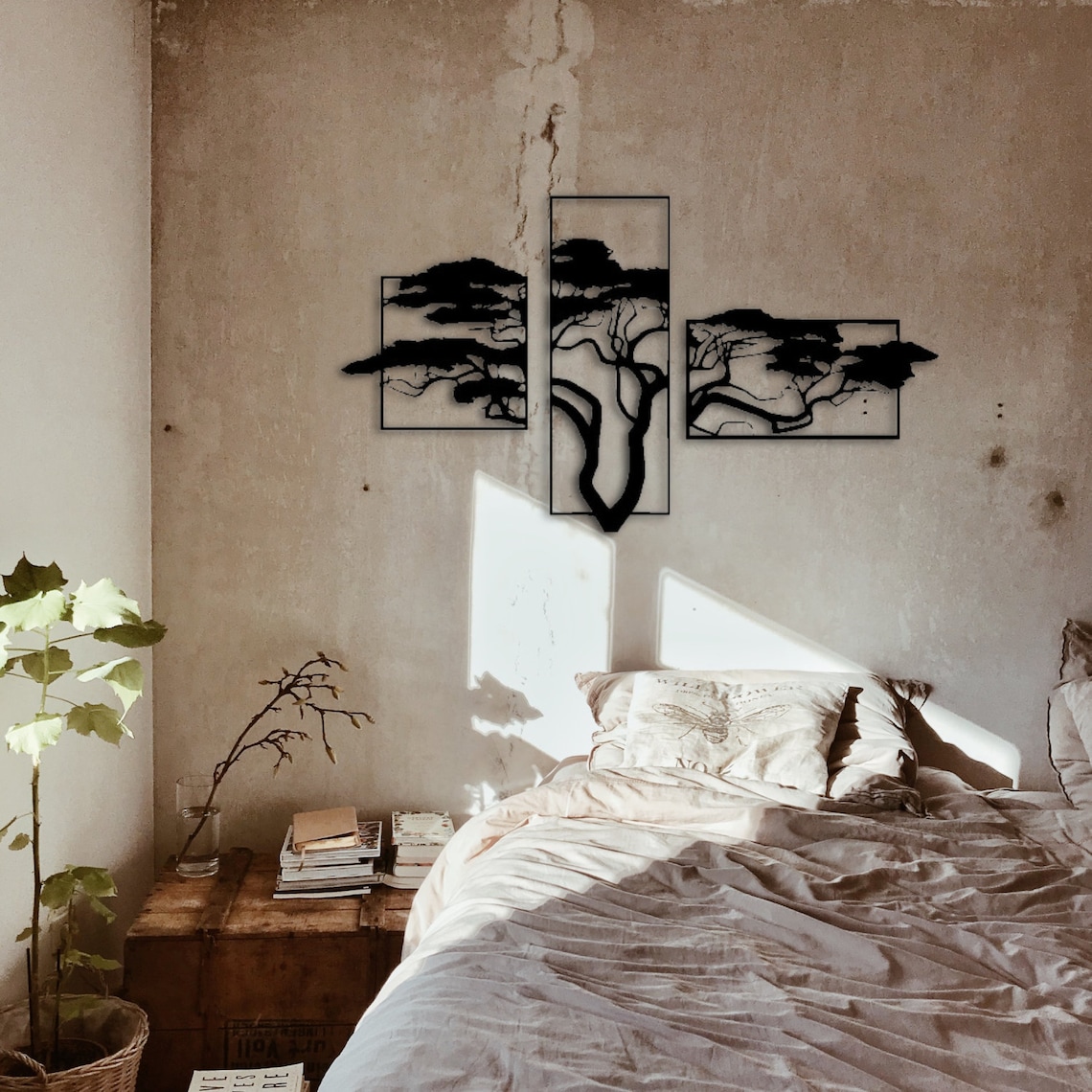 Tree of Life Metal Wall Decor, Tree of Life Metal Wall Decor, Tree of ...