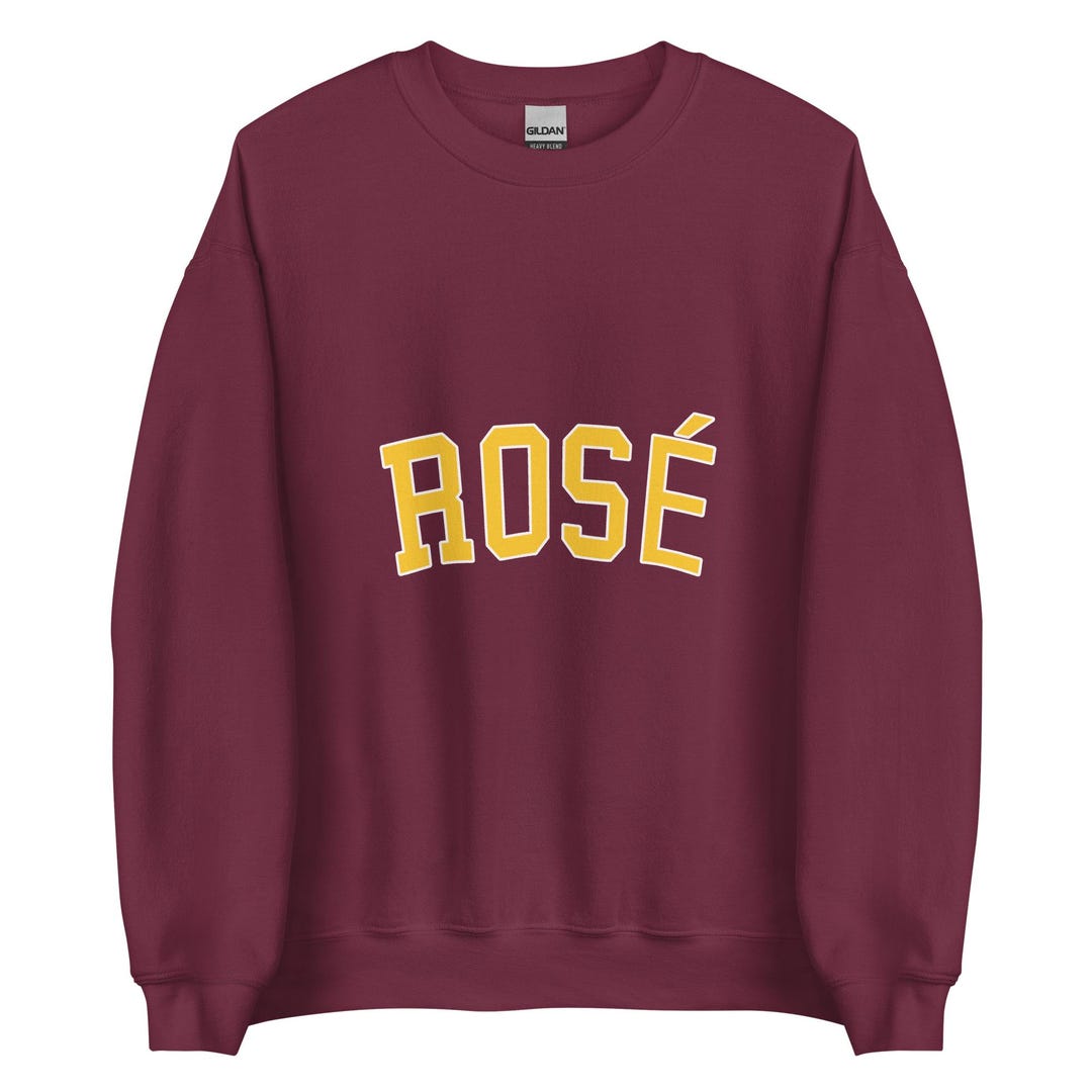 Arizona State University Rose Wine Sweatshirt Women's Clothing ASU ...