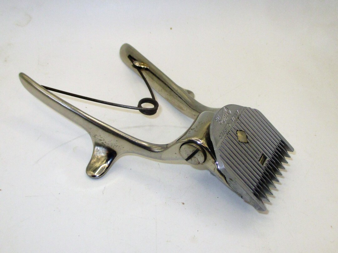 Vintage Darby Chrome Animal Manual Hand Held Clipper Shavers - Etsy