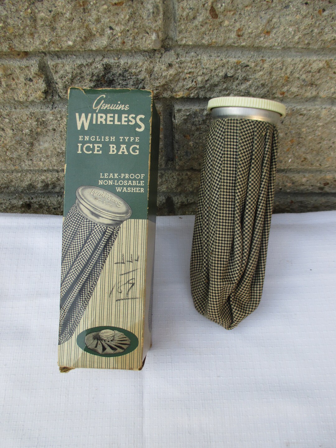 Vintage Genuinie Wireless English Type Ice Bag - Etsy
