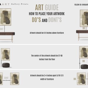 Abstract Wall Art Print | Neutral Abstract Art, Gallery Wall Art ...