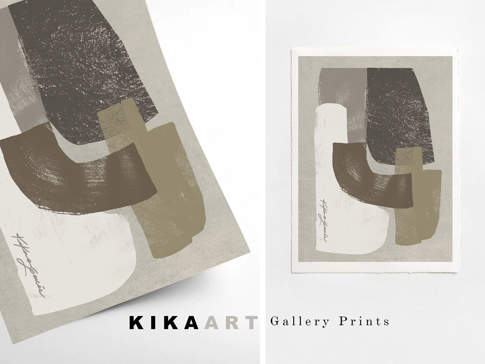 Trending Contemporary Modern Original Abstract Texture Wall Printable ...