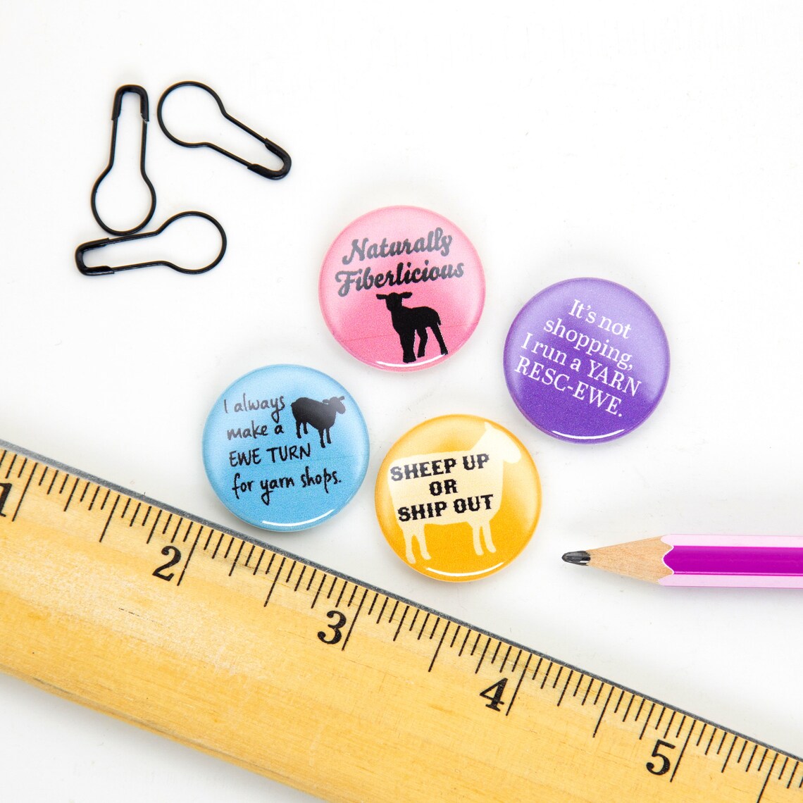 Sheep Puns Pin Set 1 Inch Pin Back Buttons Sheep Up - Etsy