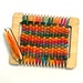 Mini Weaving Loom Kit, Makes 2, Miniature Craft Kit, Tiny Weaving Loom ...