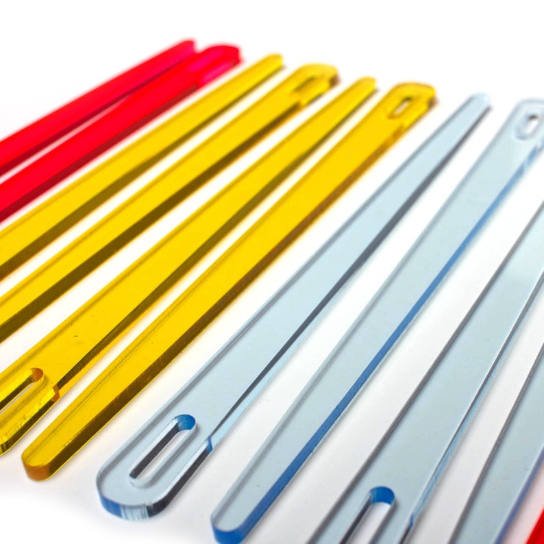 Elastic Threader Drawstring Needle Weaving Needle Mask - Etsy