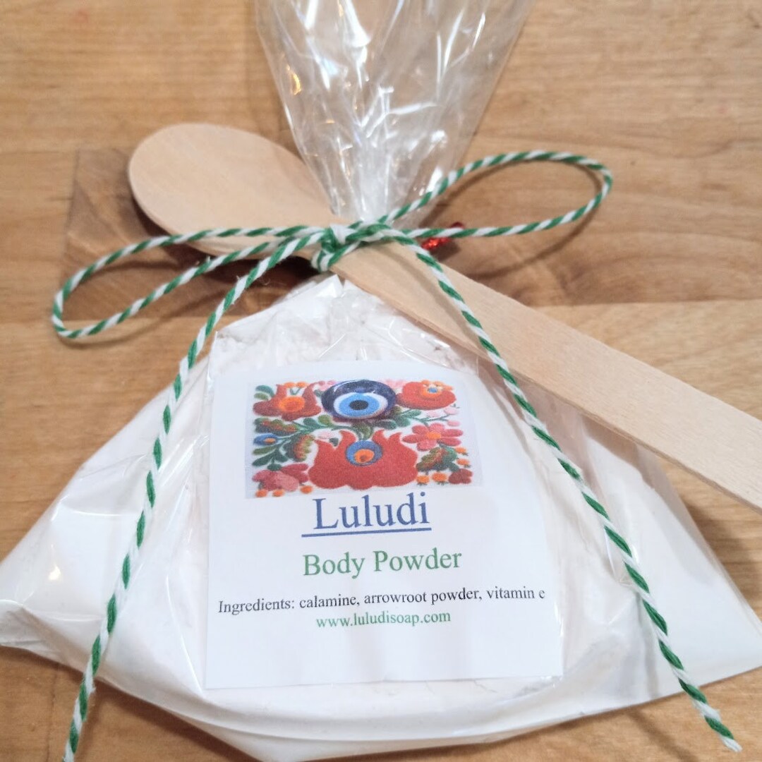 Body Baby Powder Refill for My Glass Shaker Jar No Talc or Corn Starch ...