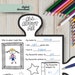 All About Me Jigsaw Puzzle Piece to Print, Transition Activity, Instant ...