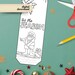Festive Printable Bookmarks - Fun Holiday Activity, Instant Download ...