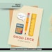Good Luck Exam Card Printable Instant Download for Tests and ...