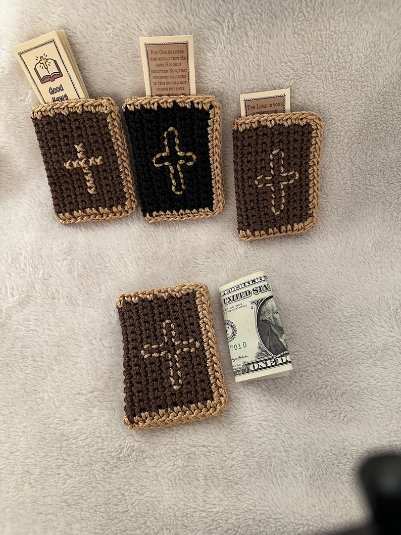 Small Bible Small Book Crochet Pattern Digital Download Crochet Book ...