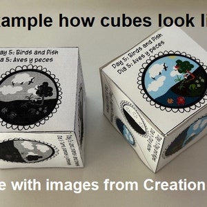 Armor of God Coloring Story Cube INSTANT DOWNLOAD Kids Bible Lesson ...