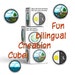 Creation Story Cube INSTANT DOWNLOAD Kids Bible Lesson English Spanish ...