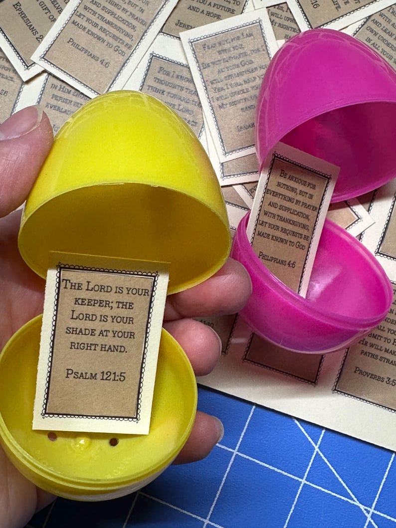 Mini Bible Verses Printable Evangelism Tool INSTANT DOWNLOAD Printable ...