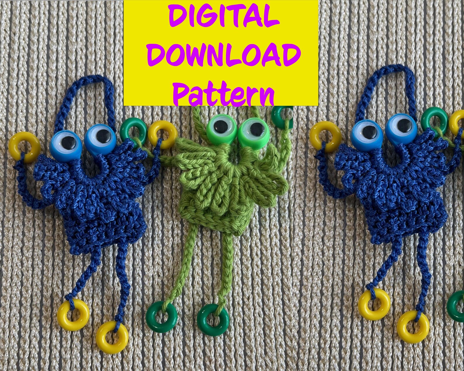 Crochet Coin Holder | Crochet Coin Keeper Pattern Digital Download ...