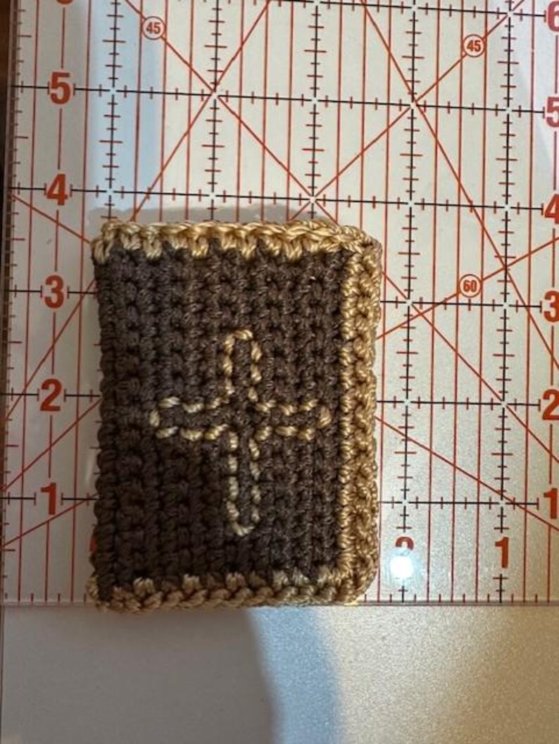 Small Bible Small Book Crochet Pattern Digital Download Crochet Book ...