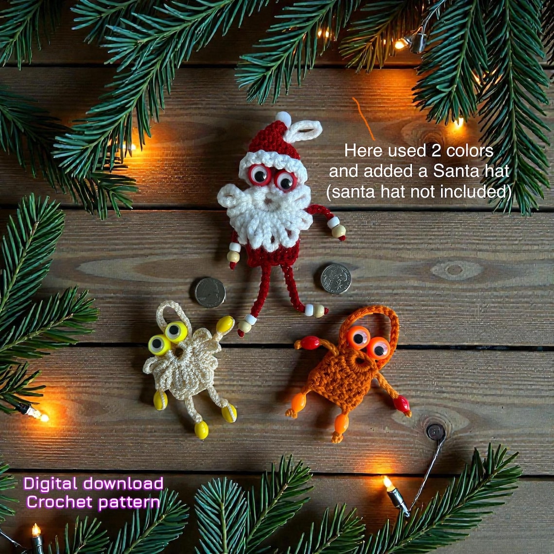 Crochet Coin Holder | Crochet Coin Keeper Pattern Digital Download ...