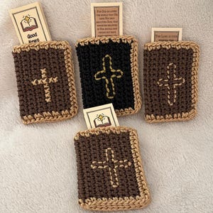 Small Bible Small Book Crochet Pattern Digital Download Crochet Book ...