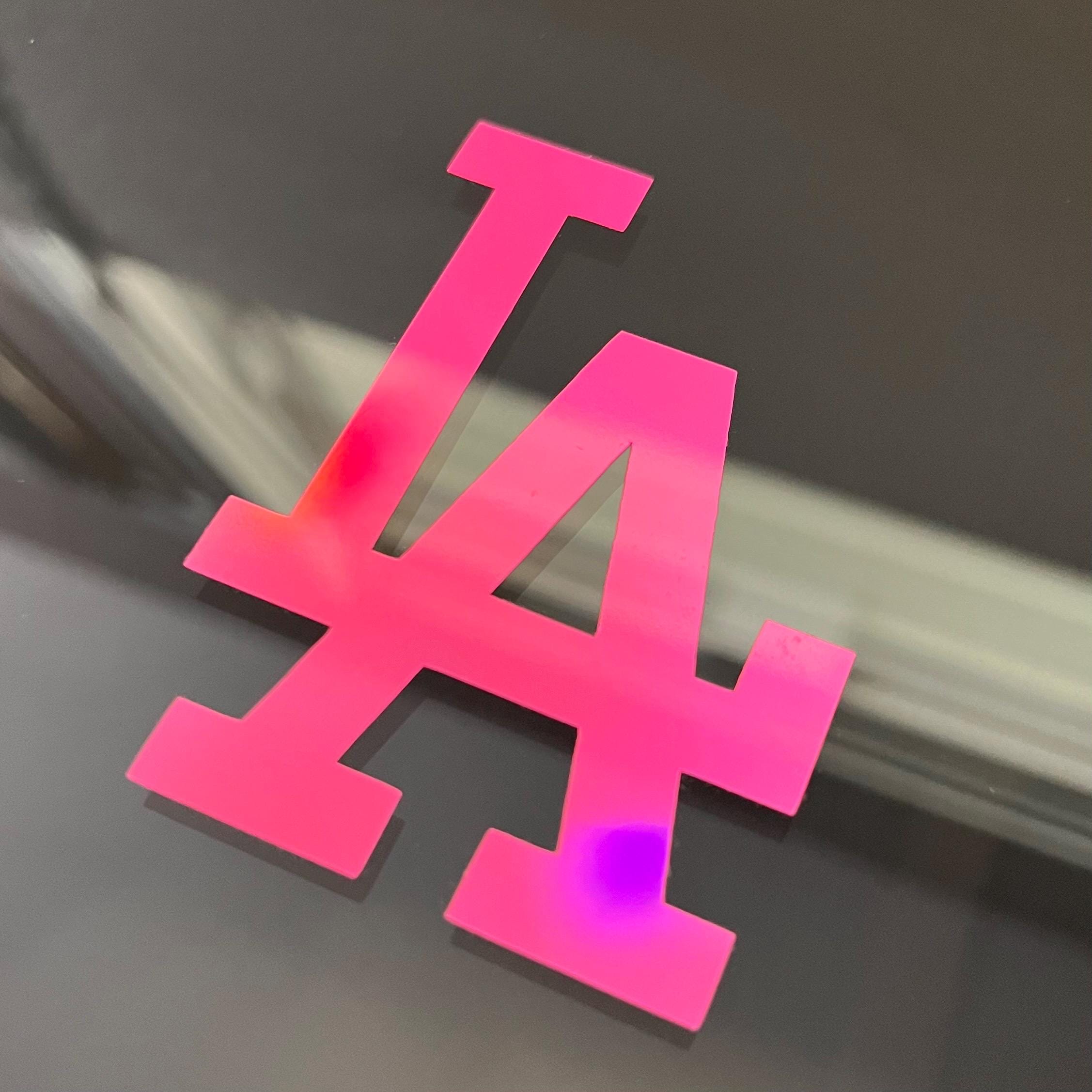 LA Vinyl Decal Sticker - Etsy