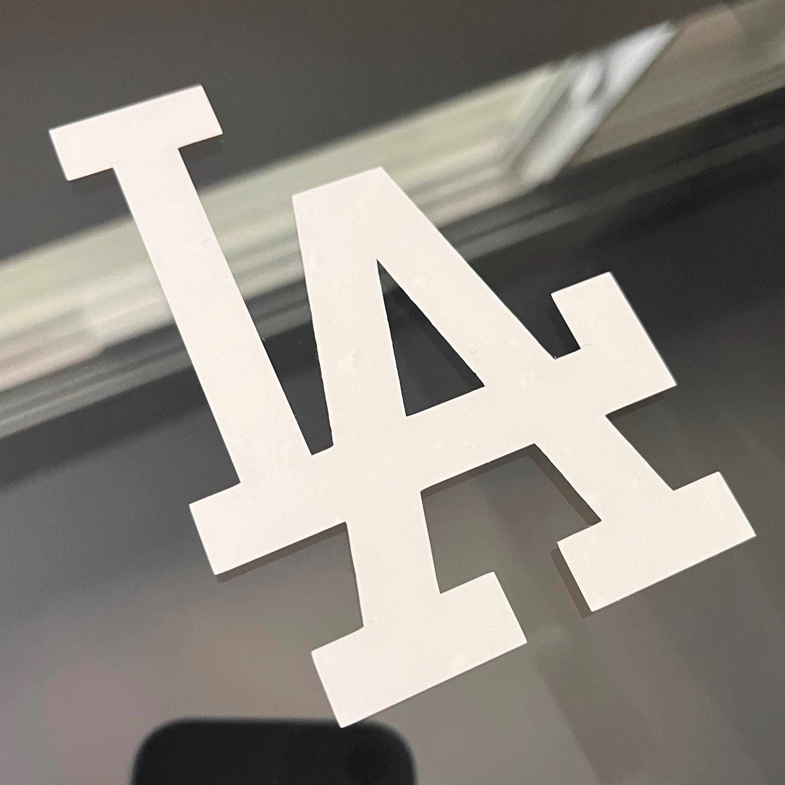 LA Vinyl Decal Sticker - Etsy