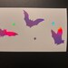 Holographic Bat Sticker Decal for Car Window, Laptops, and Phones. - Etsy