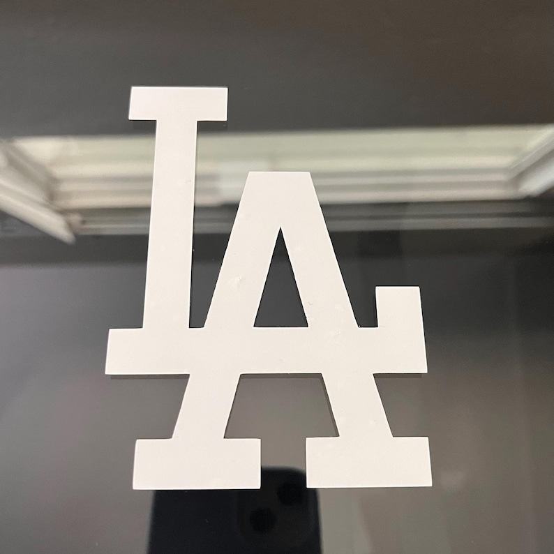 LA Vinyl Decal Sticker - Etsy