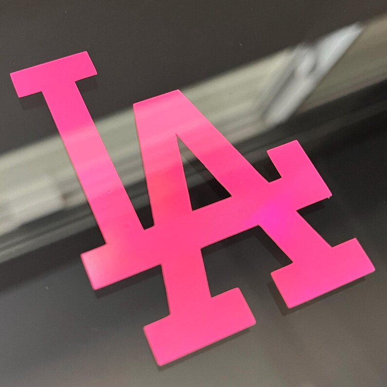 LA Vinyl Decal Sticker - Etsy
