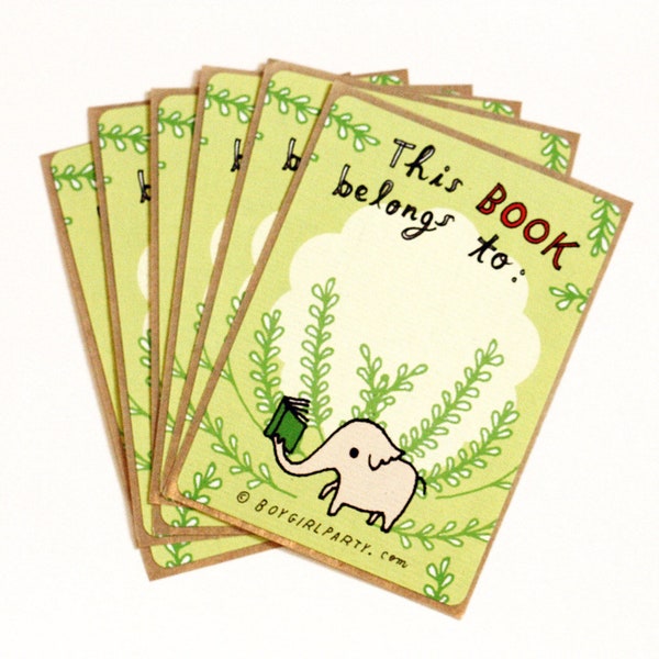 This Belongs to Stickers - Etsy