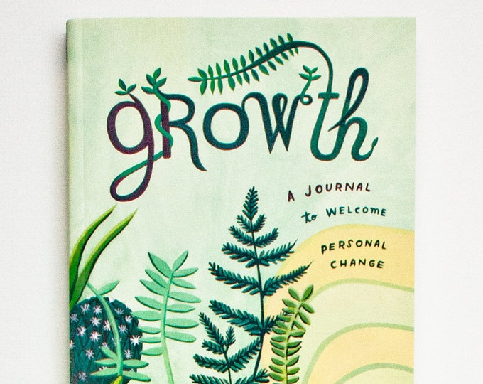 GROWTH Journal With Prompts Personal Growth Gift Birthday Gifts for ...