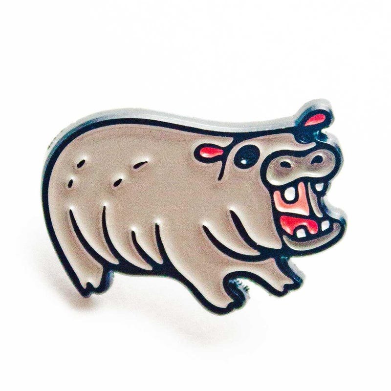 Mars the Hippo Merch - Etsy