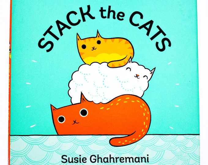Child Gift CAT Picture Book STACK the CATS Susie - Etsy