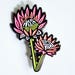 Protea Enamel Pin — PROTEA PIN — Aesthetic Pins — Care Package for Her ...
