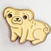 Cute PUG PIN -- Gift for Pug Lover -- Soft Enamel Pin / Pug Lapel Pin ...