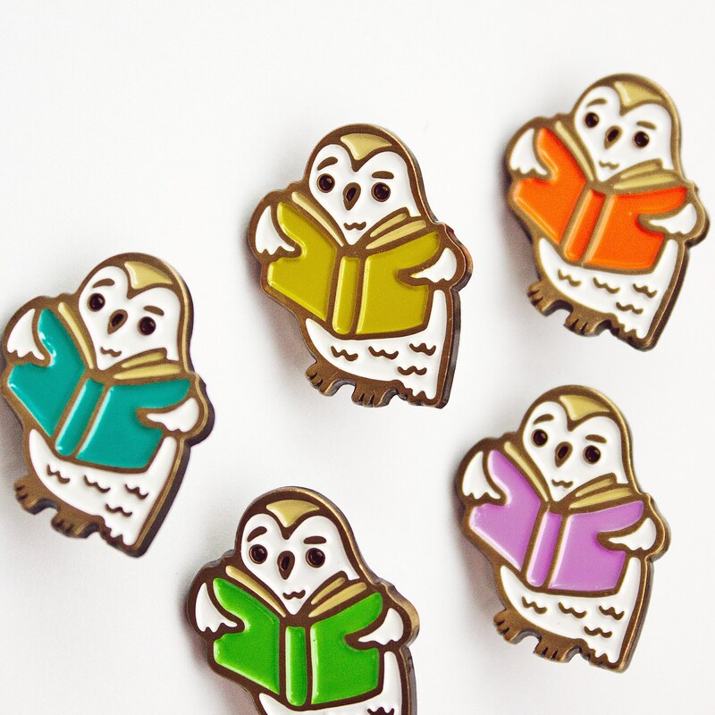 Literary Pins - Etsy