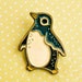 Penguin ENAMEL PIN Kawaii Gifts Cloisonne Penguin Pin Tiny - Etsy